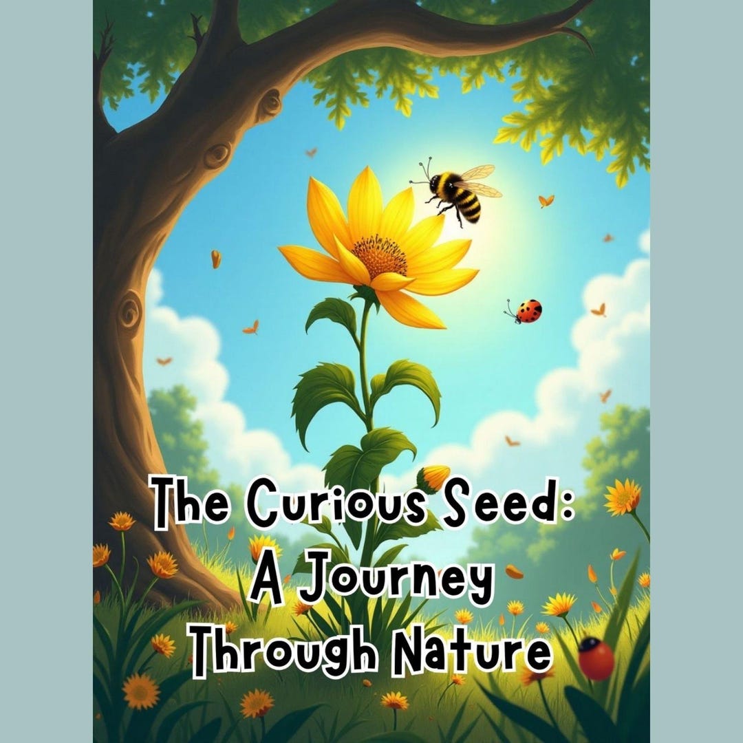 The Curious Seed: A Nature-inspired Children’s Storybook | Educational ...