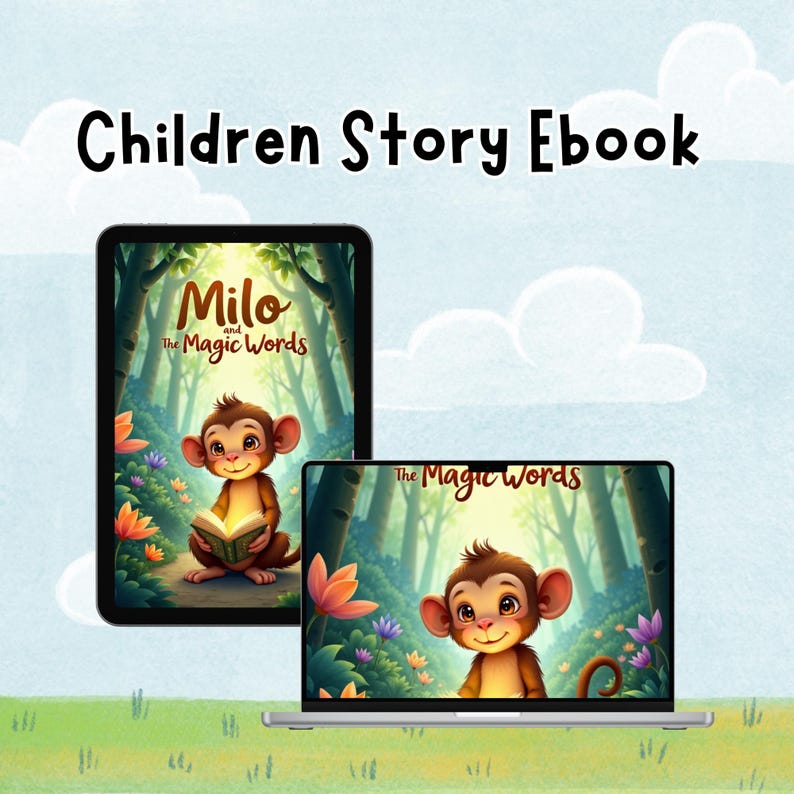 Milo and the Magic Words – A Heartwarming Children’s Storybook About ...