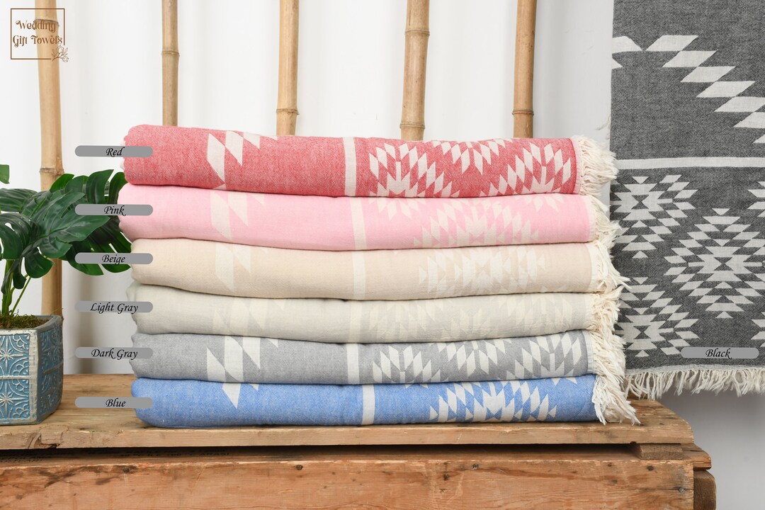 Throw Blanket Couch, Kilim Design Throw, Boho Throw Blankets ...