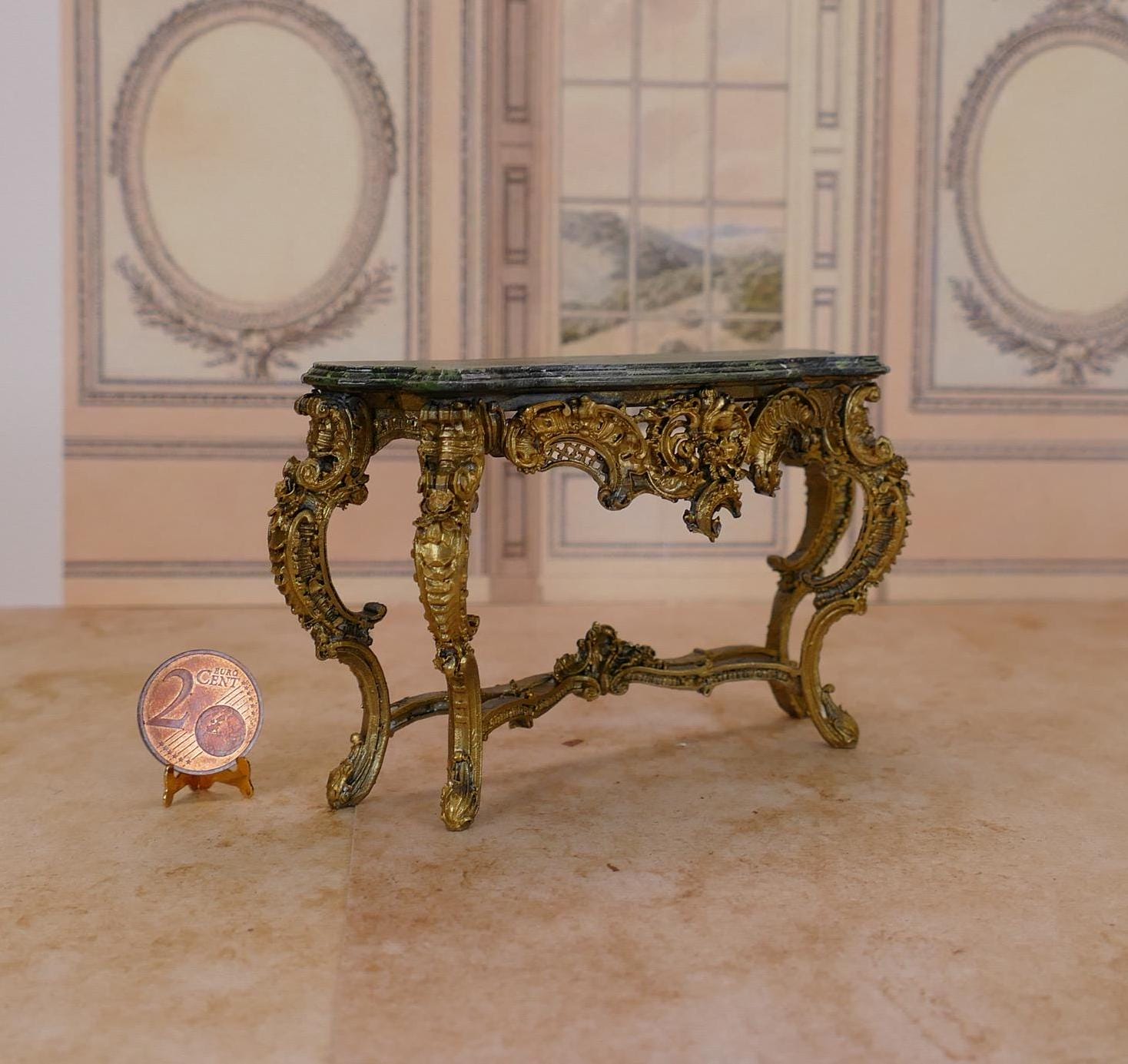 Louis XV Rococo Console - Etsy