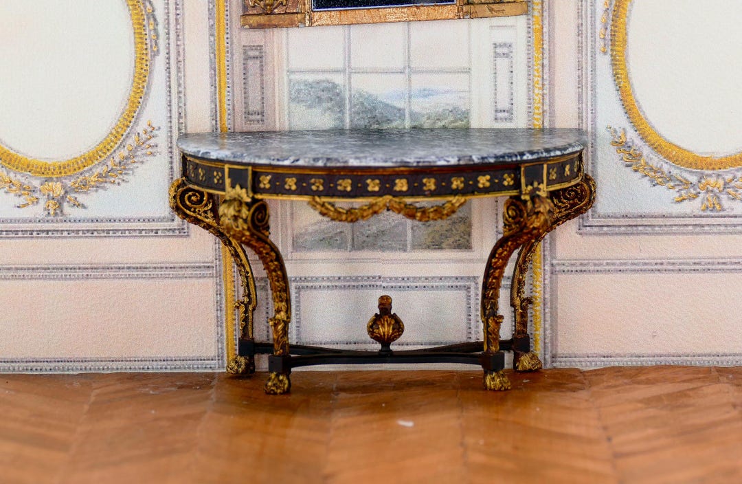 Louis XVI Console - Etsy