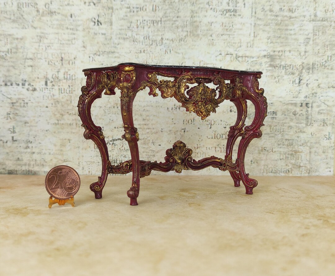 Louis XV Rococo Console - Etsy