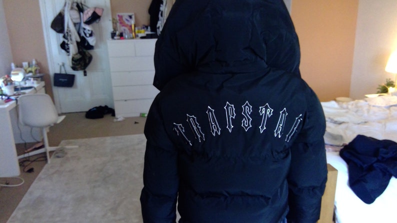 Trapstar Coat Cropped - Etsy