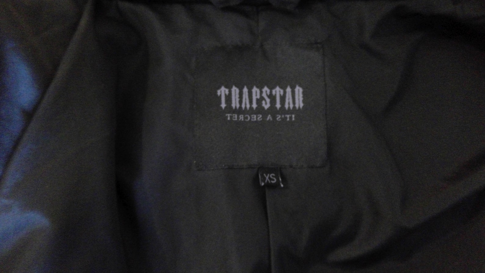 Trapstar Coat Cropped - Etsy