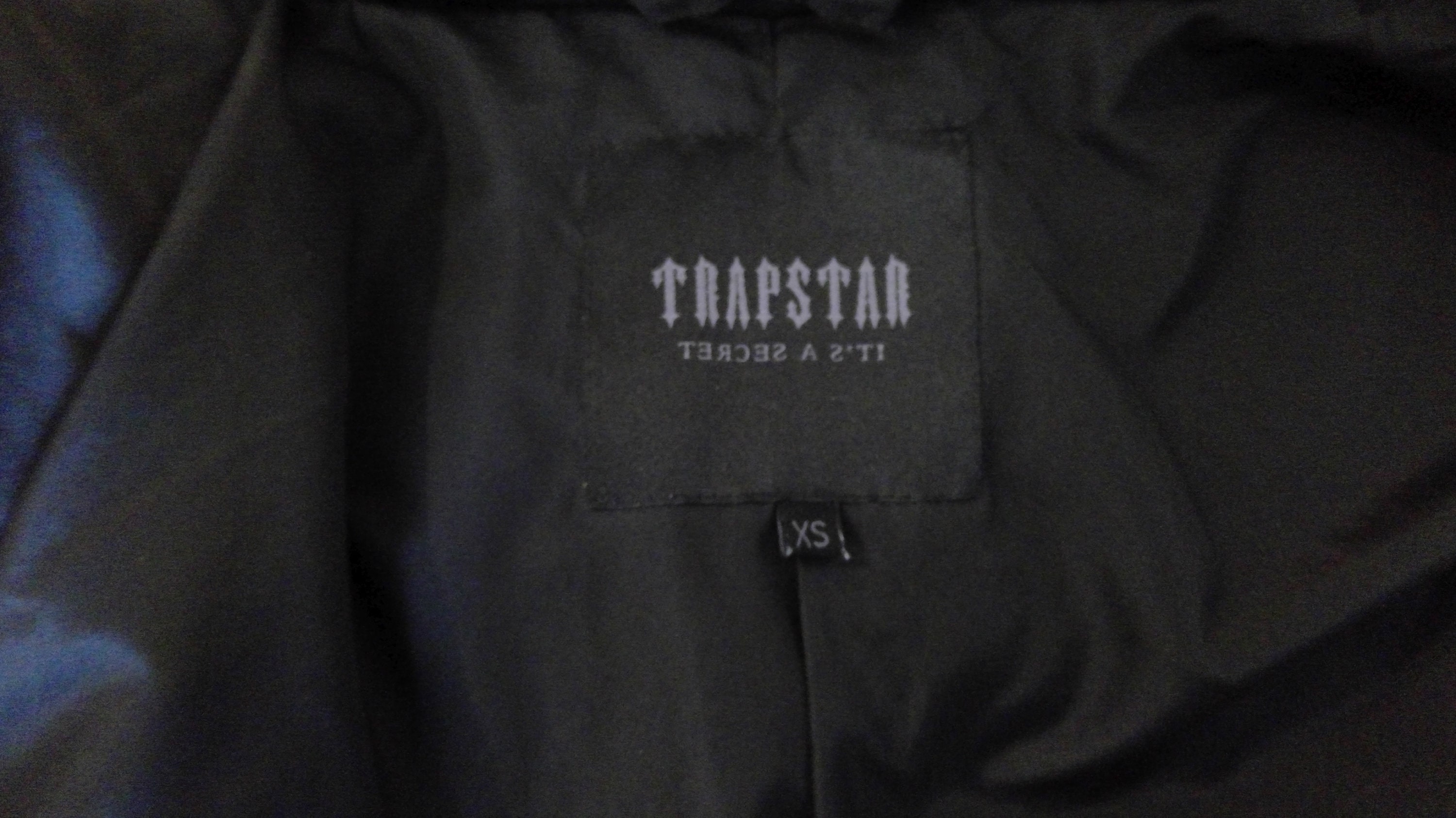 Trapstar Coat Cropped - Etsy