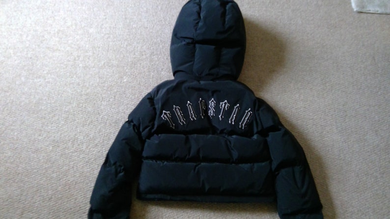 Trapstar Coat Cropped - Etsy