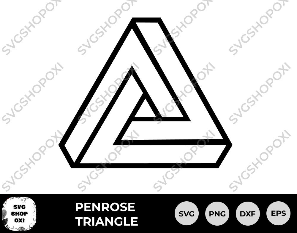 Penrose Triangle Png