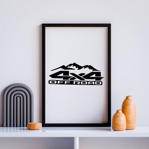 4X4 Offroad / Svg, Png, Eps, Dxf / Cricut , Silhouette, Vector File - Etsy