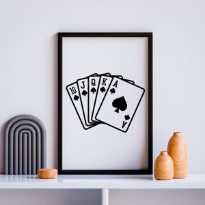 Playing Cards / Svg, Png, Eps, Dxf / Cricut , Silhouette File - Etsy