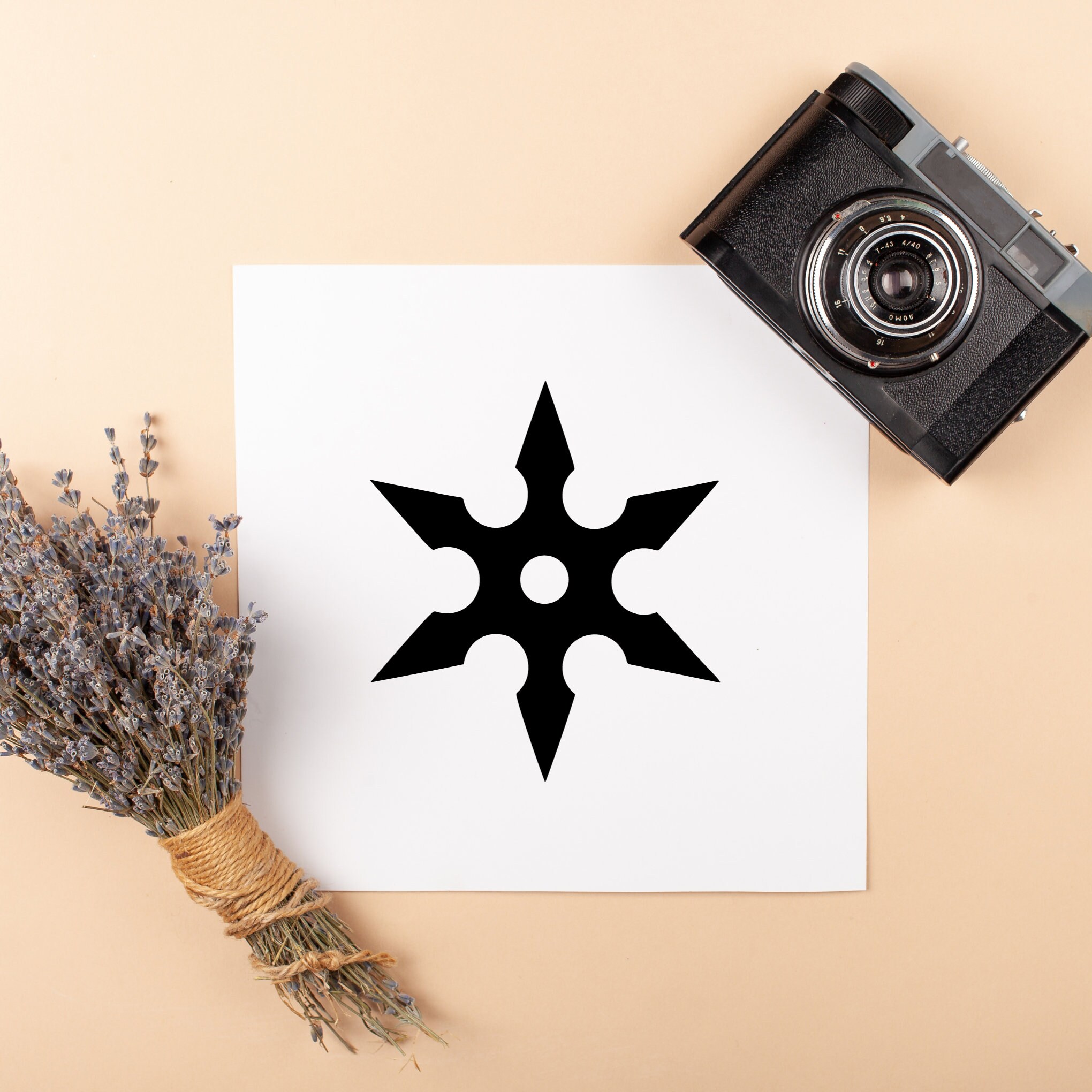 Shuriken / Svg Png Eps Dxf / Cricut Silhouette File - Etsy