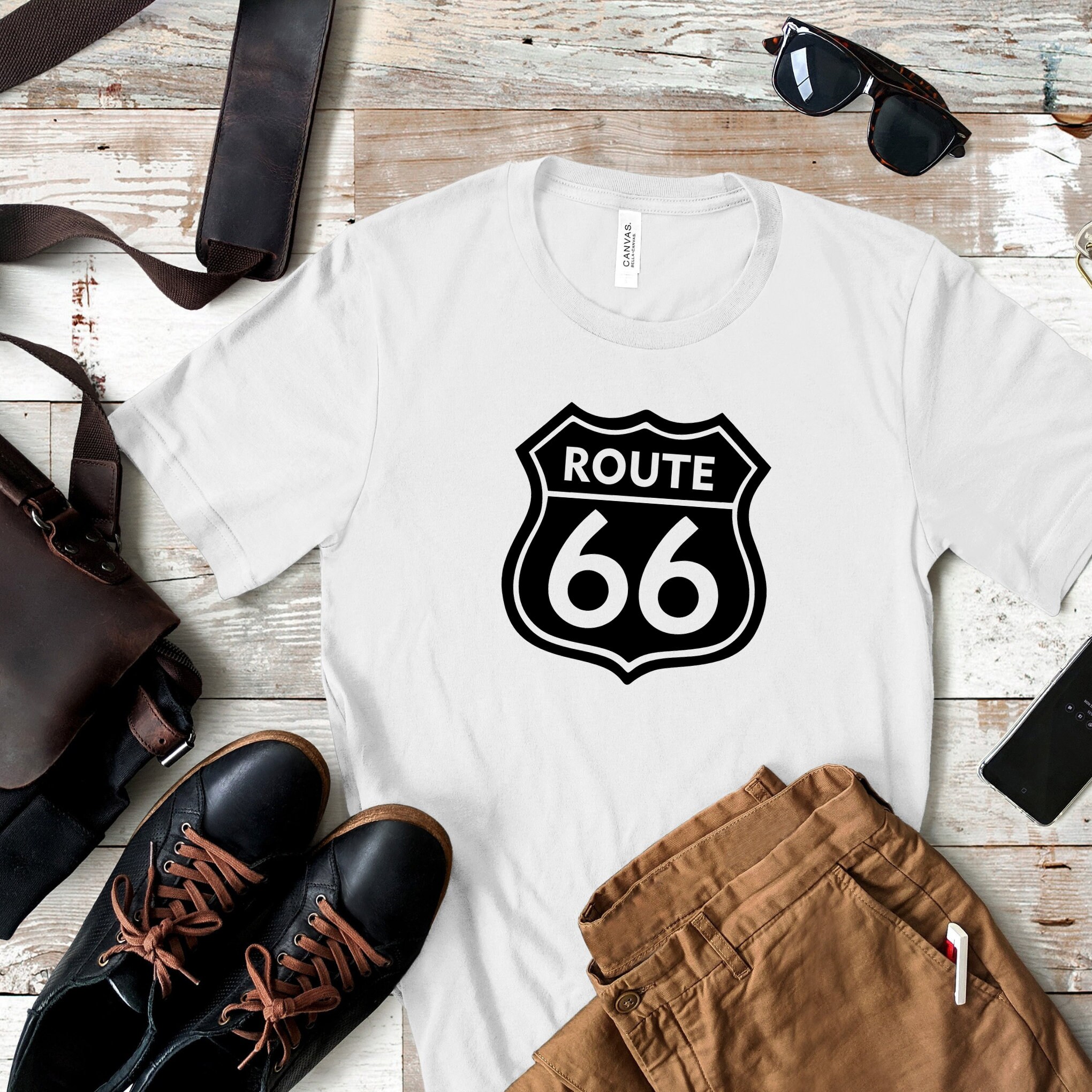 Route 66 / SVG Png Eps Dxf / Cricut Silhouette Datei - Etsy.de