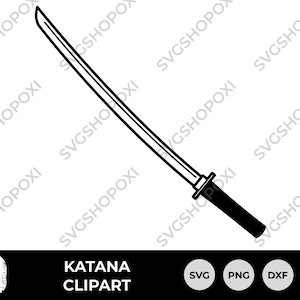 Katana / Svg, Png, Eps, Dxf / Cricut , Silhouette File - Etsy