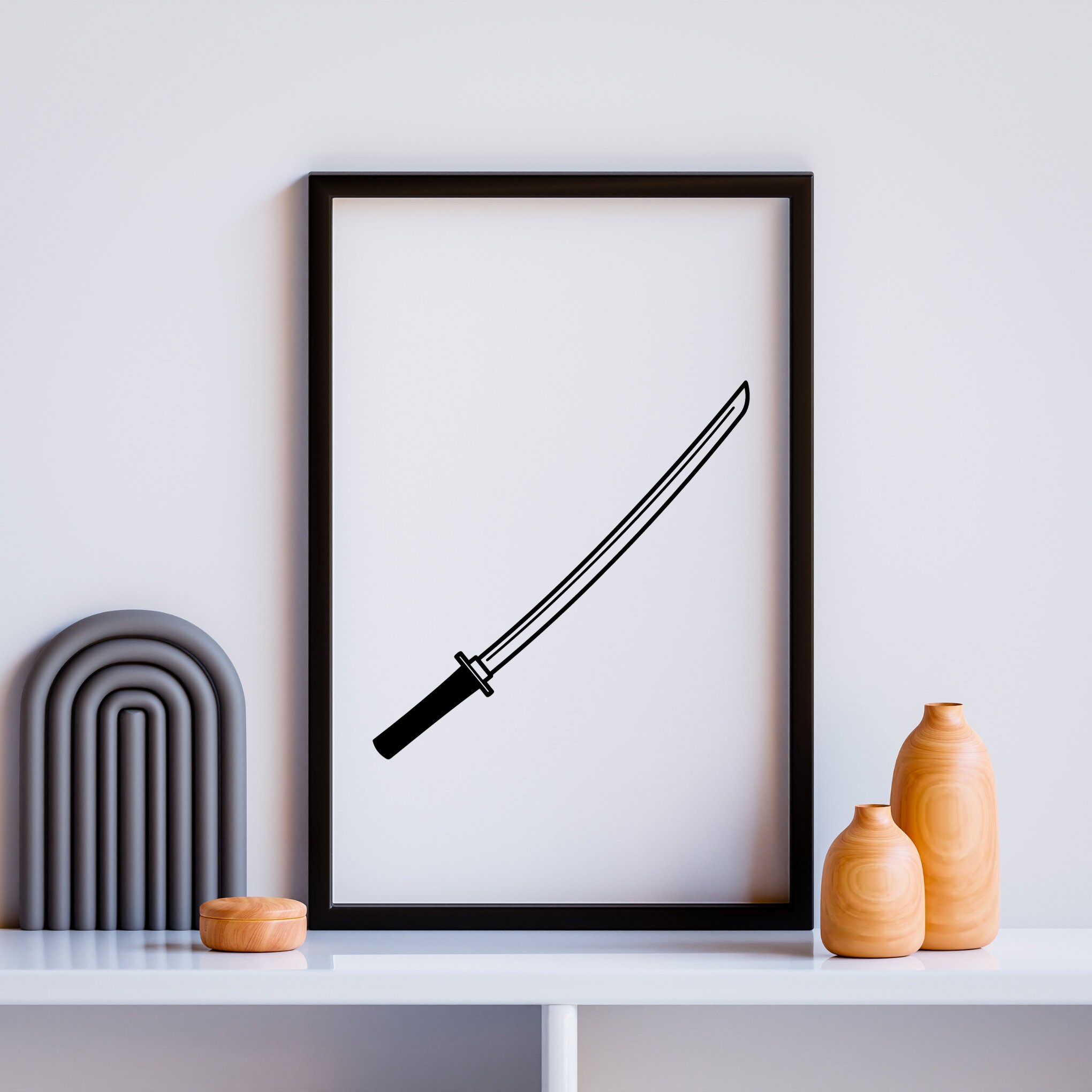 Katana / Svg, Png, Eps, Dxf / Cricut , Silhouette File - Etsy