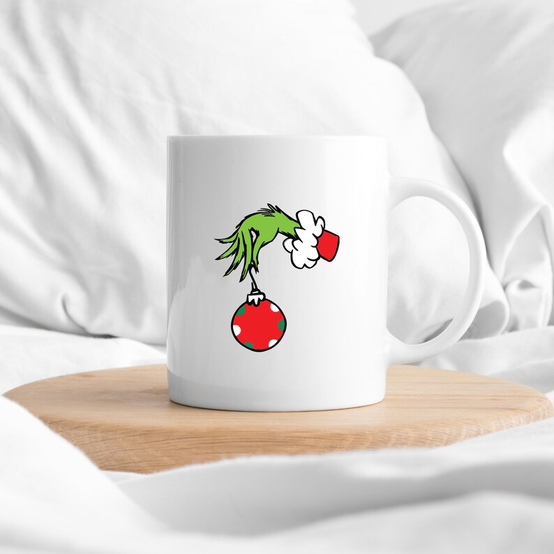 Mano Grinch / Svg, Png, Eps, Dxf / Capas, Cricut, Silueta, Archivo ...