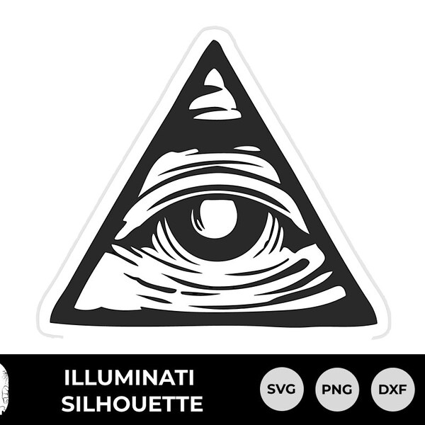 Illuminati Svg - Etsy