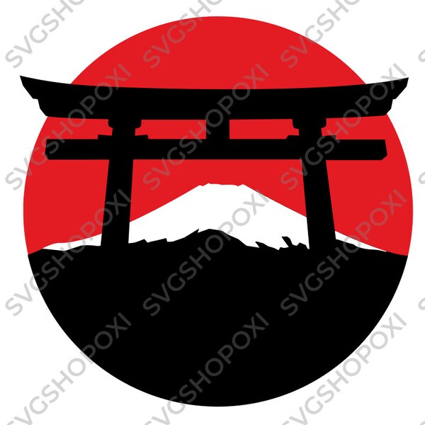 Torii Gate - Etsy
