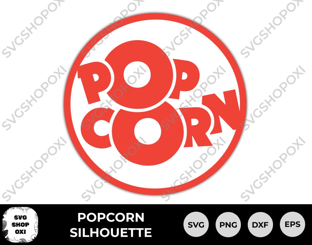 Vintage Popcorn Logo