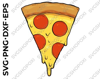 Pizza SVG Bundle, Pizza Slice, Pizza Silhouette, Pizza Cut File ...