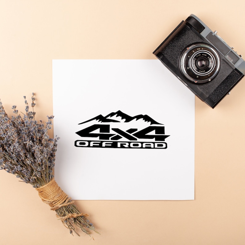 4X4 Offroad / Svg, Png, Eps, Dxf / Cricut , Silhouette, Vector File - Etsy