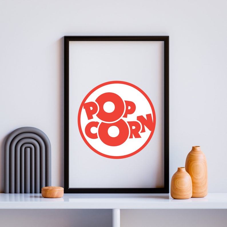 Popcorn / Svg, Png, Eps, Dxf / Cricut , Silhouette File - Etsy