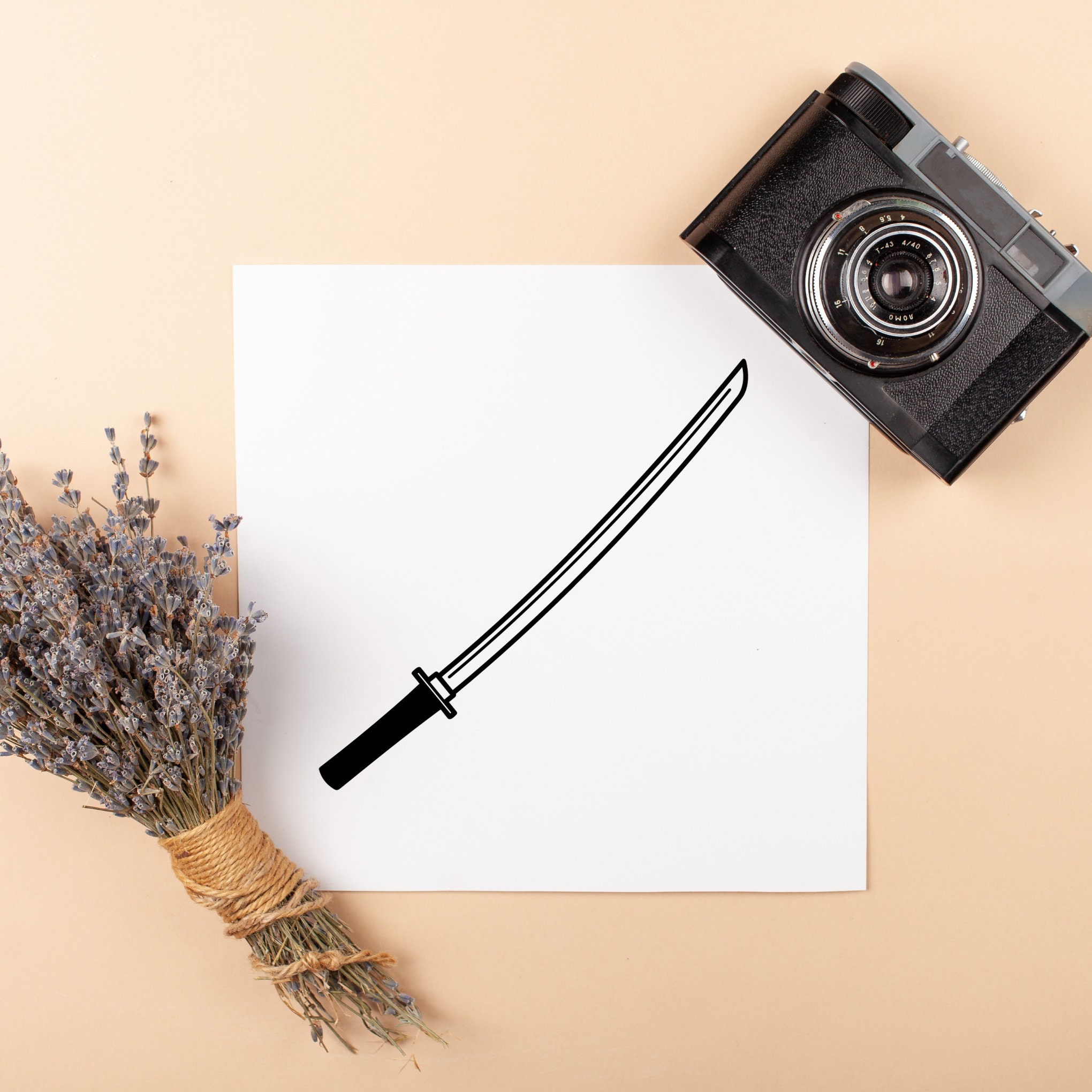 Katana / Svg, Png, Eps, Dxf / Cricut , Silhouette File - Etsy