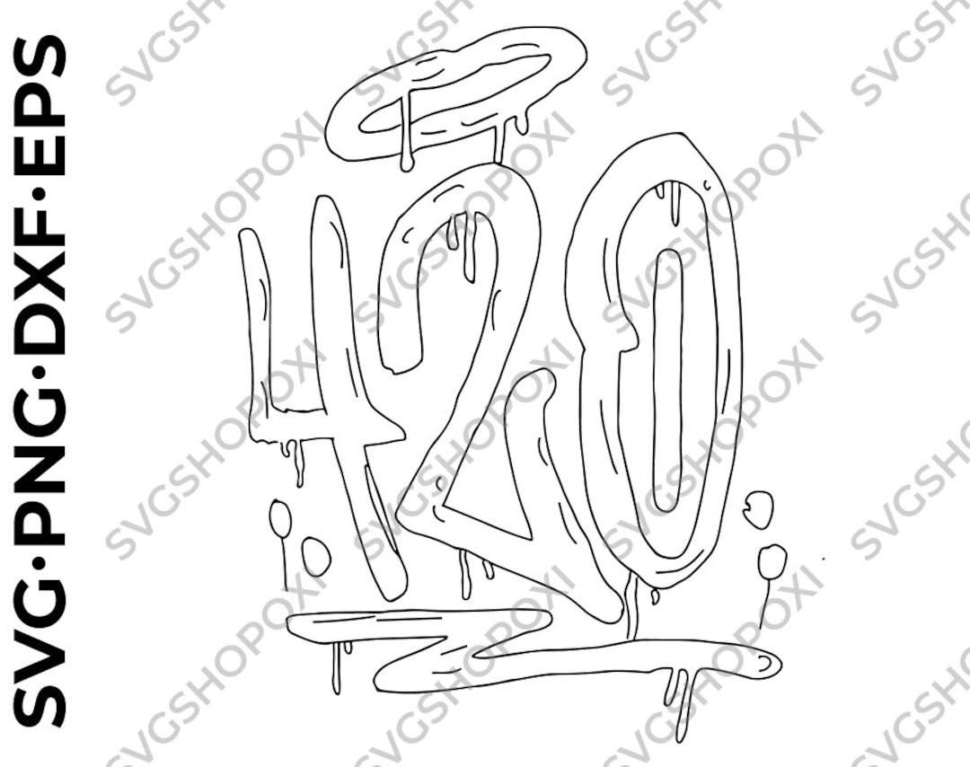 420 / Svg, Png, Eps, Dxf / Vector, Cricut , Silhouette File - Etsy