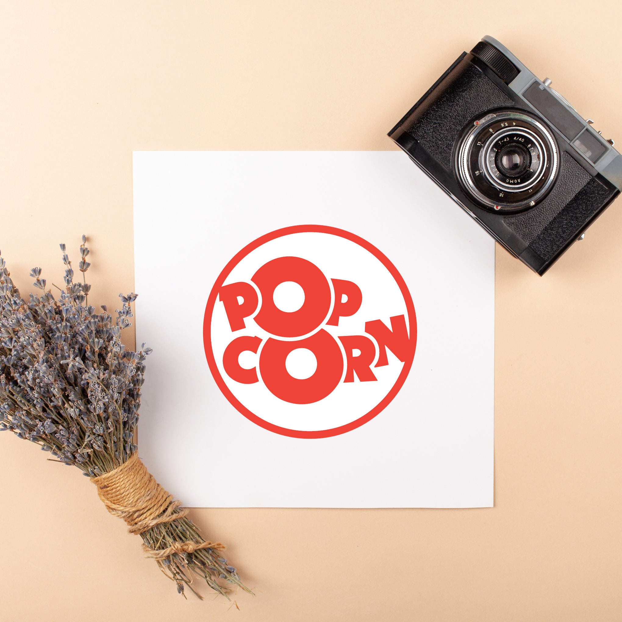 Popcorn / Svg, Png, Eps, Dxf / Cricut , Silhouette File - Etsy