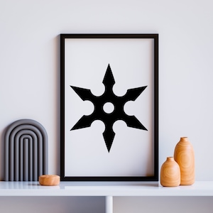 Shuriken / Svg Png Eps Dxf / Cricut Silhouette File - Etsy