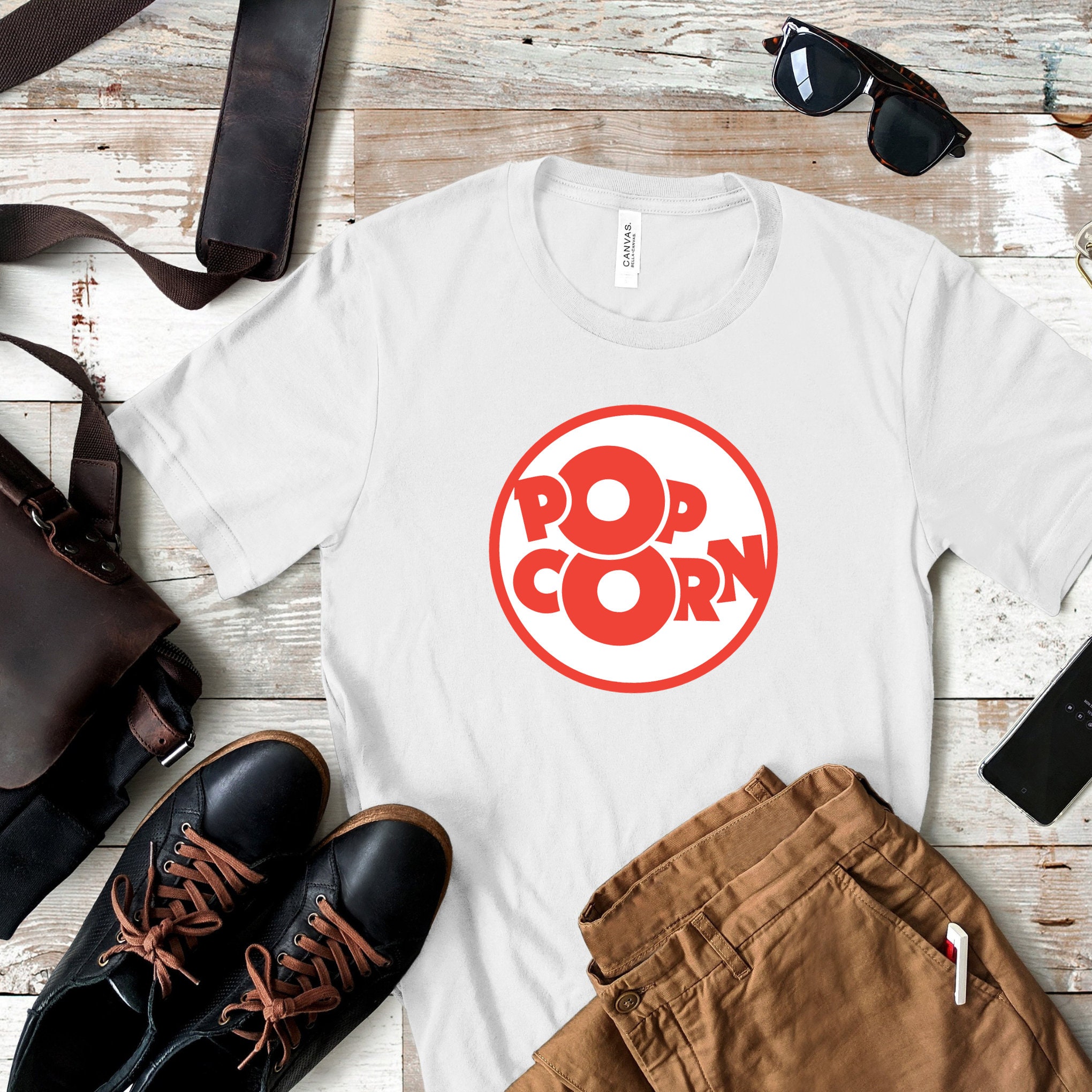 Popcorn / Svg, Png, Eps, Dxf / Cricut , Silhouette File - Etsy