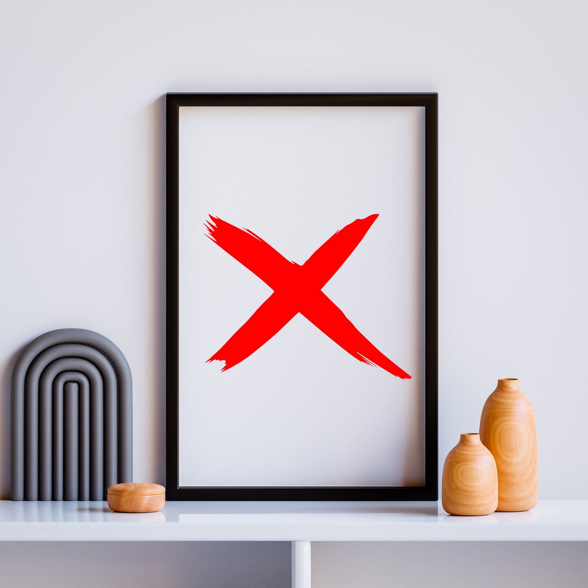 Red X Mark / Svg, Png, Eps, Dxf / Cricut , Silhouette File - Etsy UK