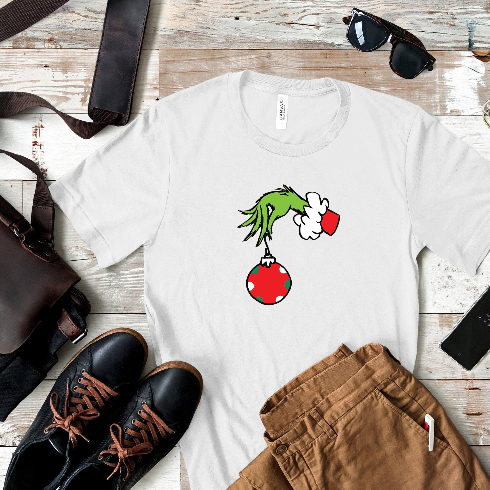 Mano Grinch / Svg, Png, Eps, Dxf / Capas, Cricut, Silueta, Archivo ...