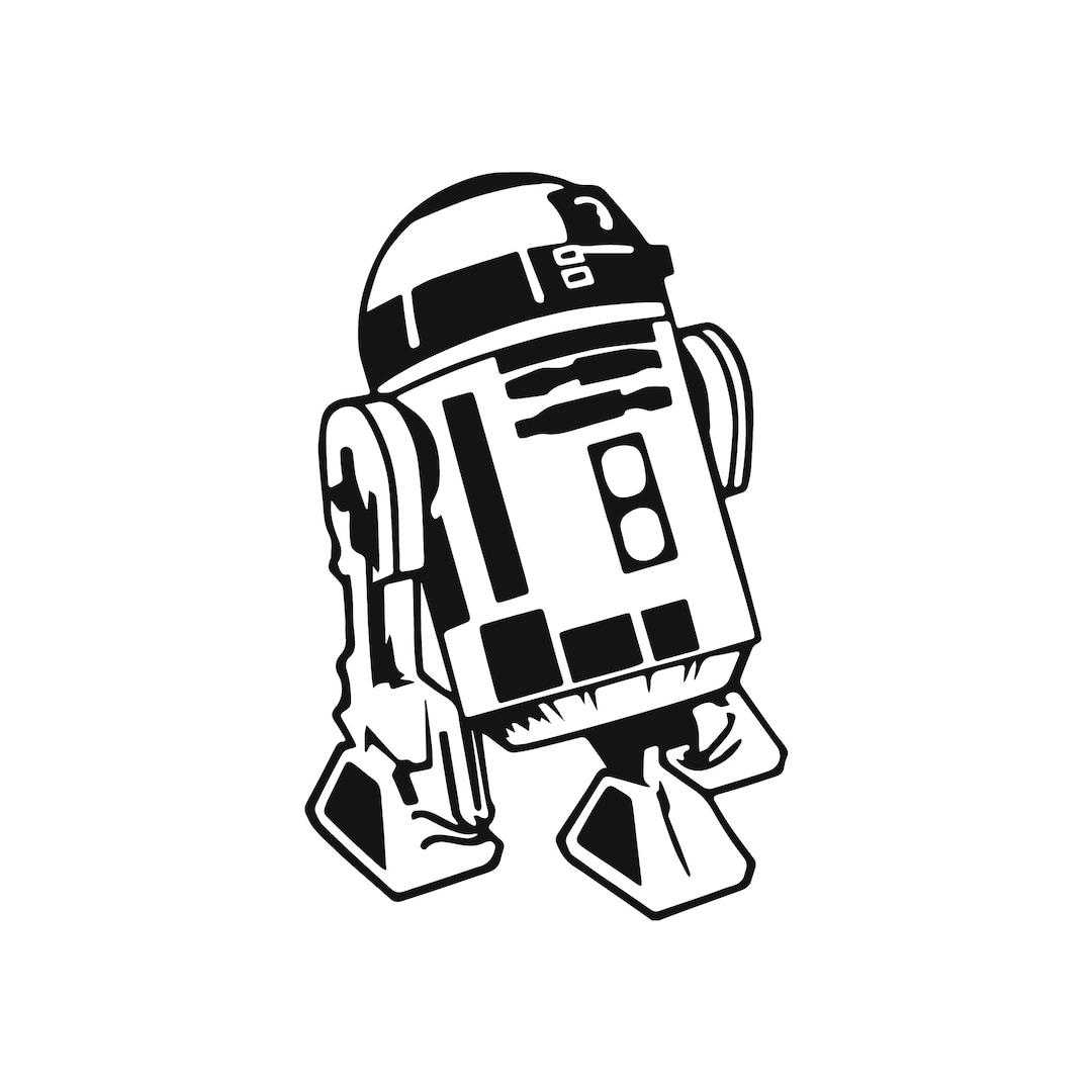 R2-D2 Svg Png for Silhouette Cricut Instant Download - Etsy