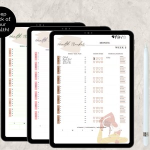 2023 Digital Planner, the Modern Woman Planner, Goodnotes Planner ...