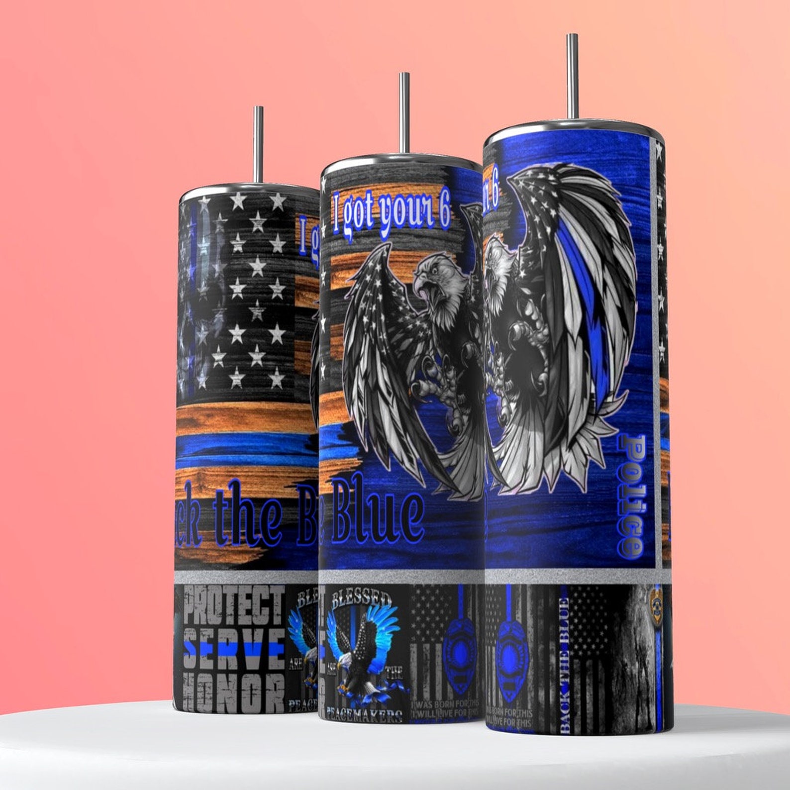 Police Officer Sublimation Wrap - Etsy