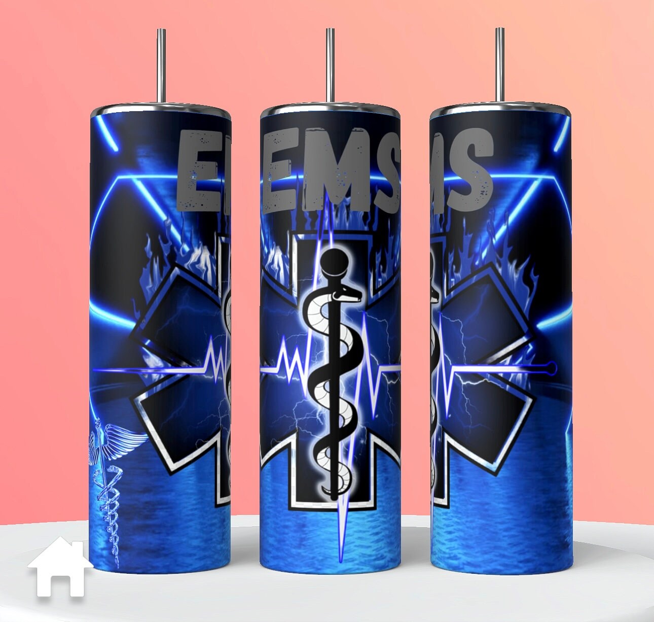 EMS Tumbler Wrap - Etsy