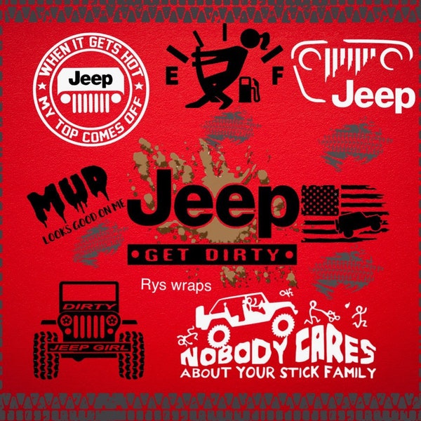 Jeep Sublimation - Etsy