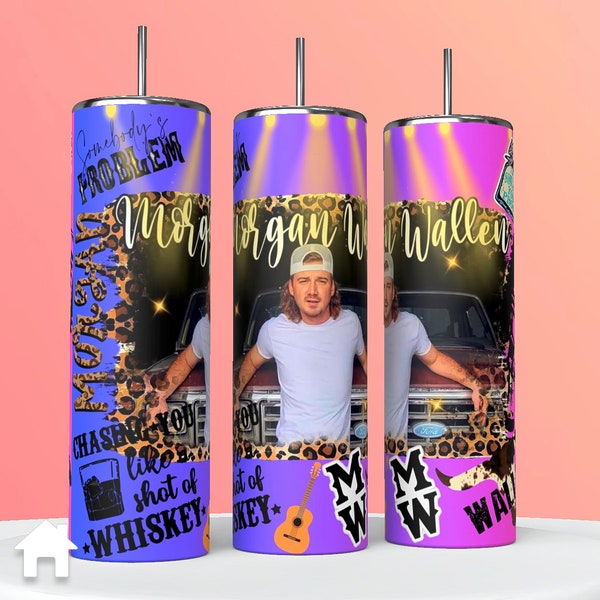 Morgan Wallen Cup Wrap - Etsy