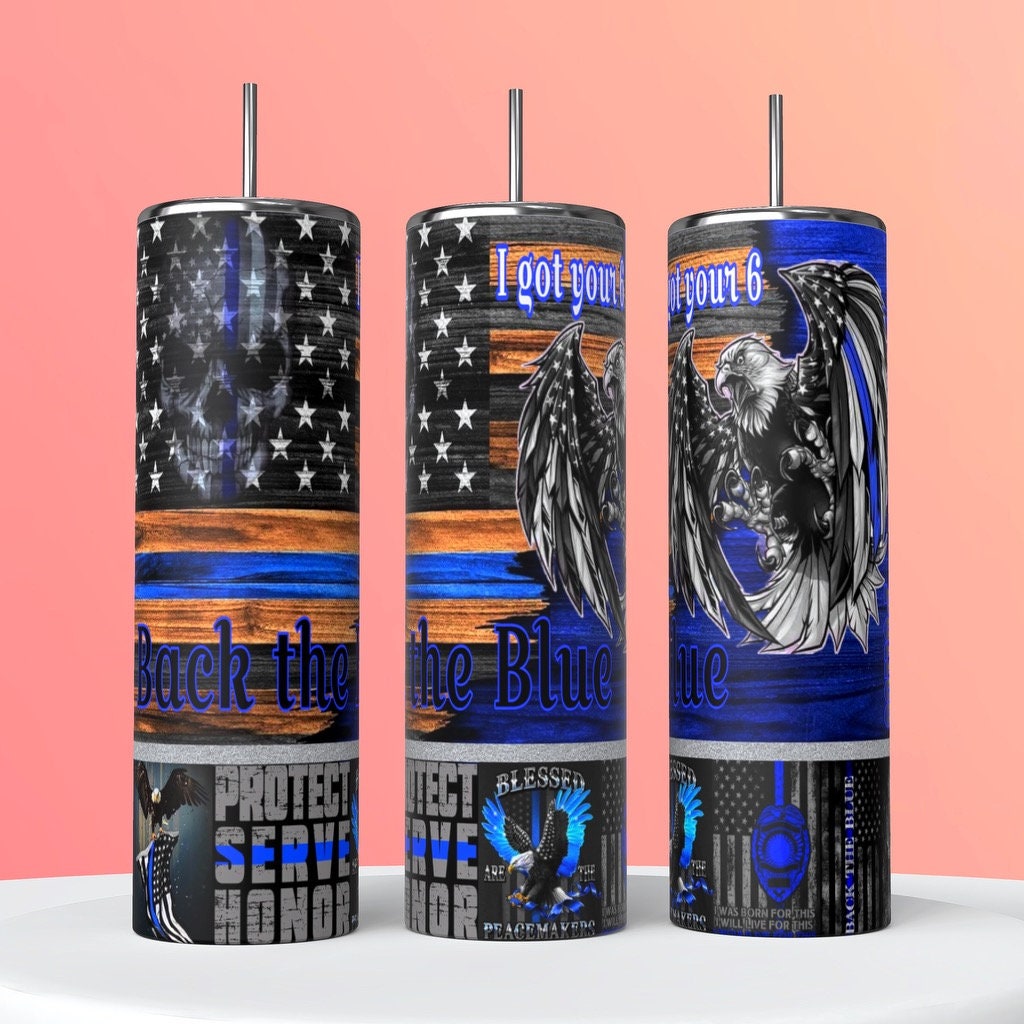 Police Officer Sublimation Wrap - Etsy