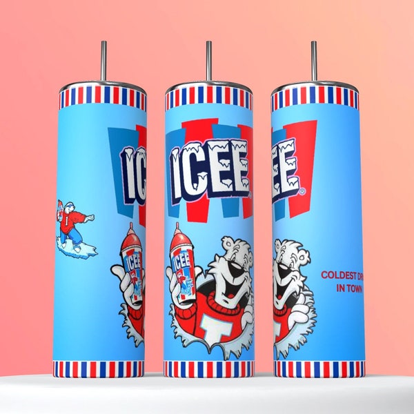 Sublimation Svg Icee 40 Oz - Etsy