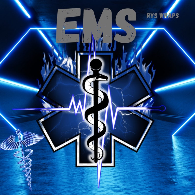 EMS Tumbler Wrap - Etsy