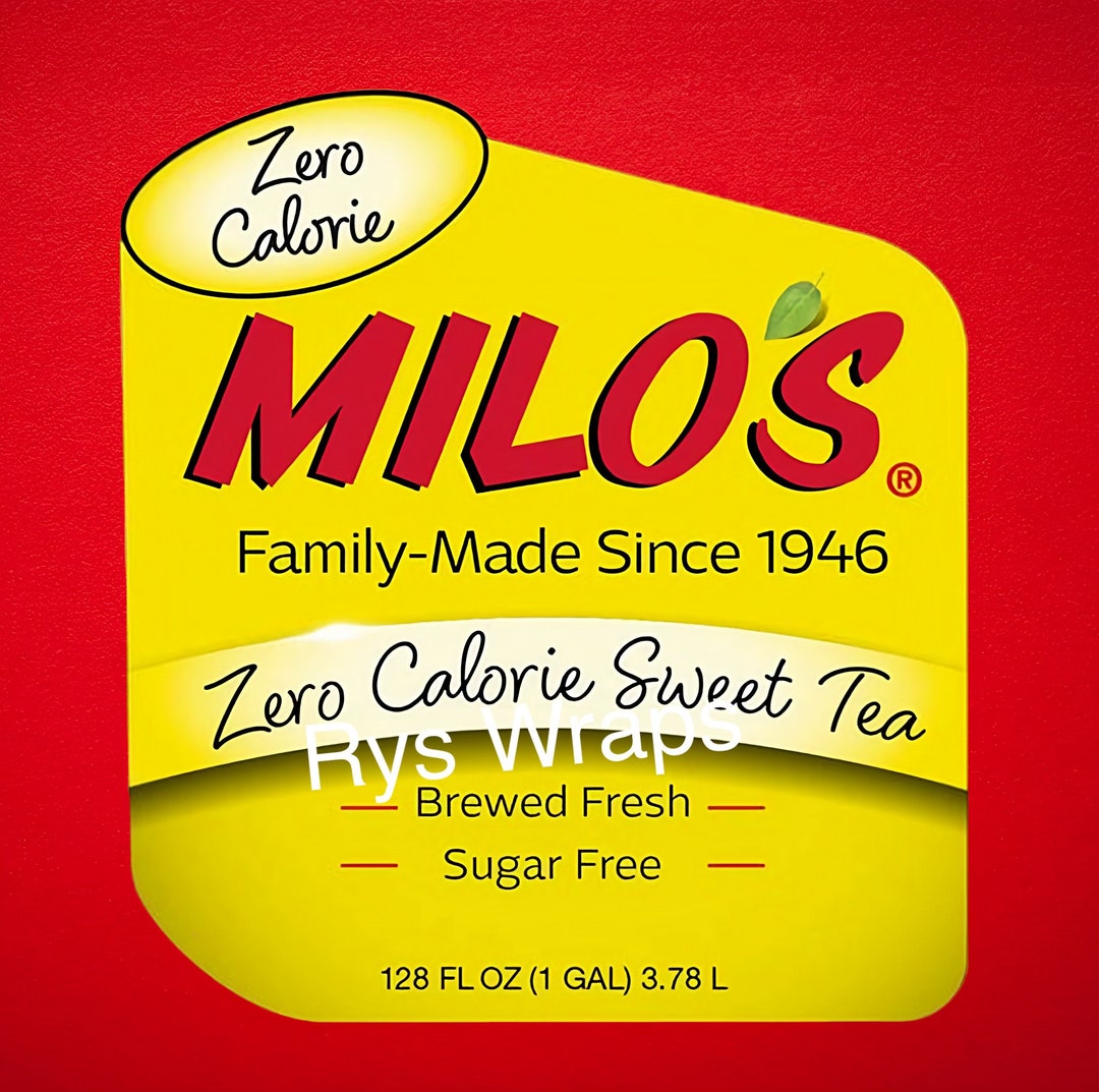 Milos Sweet Tea Sublimation Wrap - Etsy