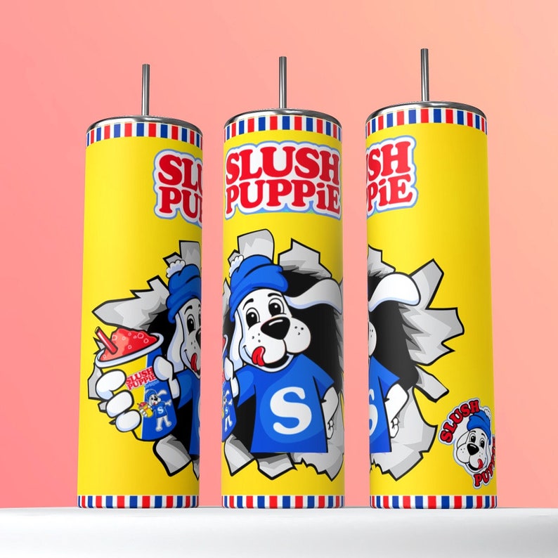 Slush Puppy Sublimation Wrap - Etsy