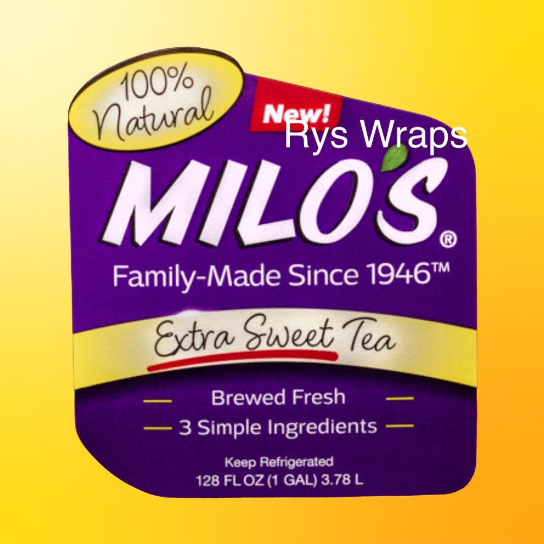 Milo’s Tumbler Wrap - Etsy