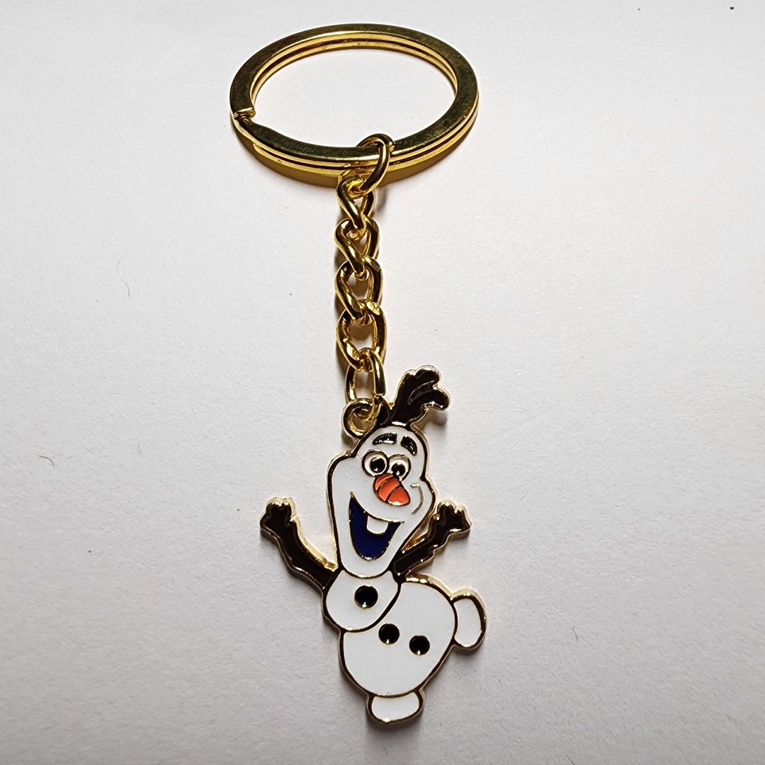 Disney Olaf Frozen Keychain - Etsy