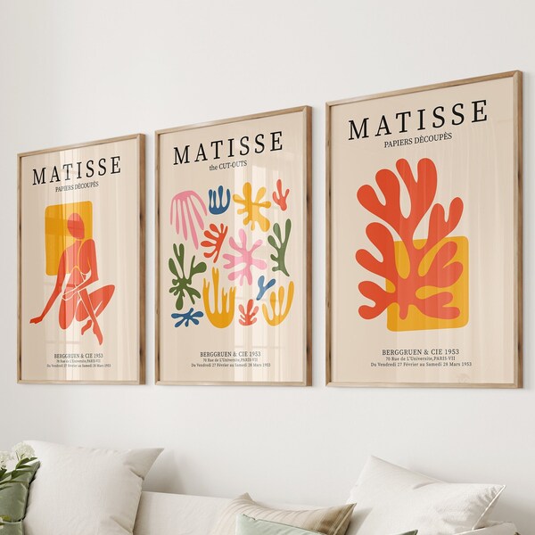 Matisse Print - Etsy