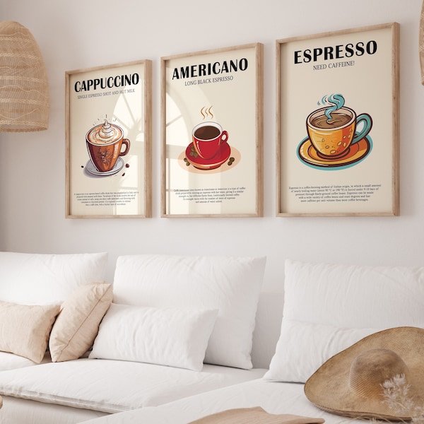 Coffee Poster - Etsy