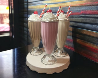 Fake Crazy Shakes Extreeme Milk Shake Sundae Easter Decor - Etsy