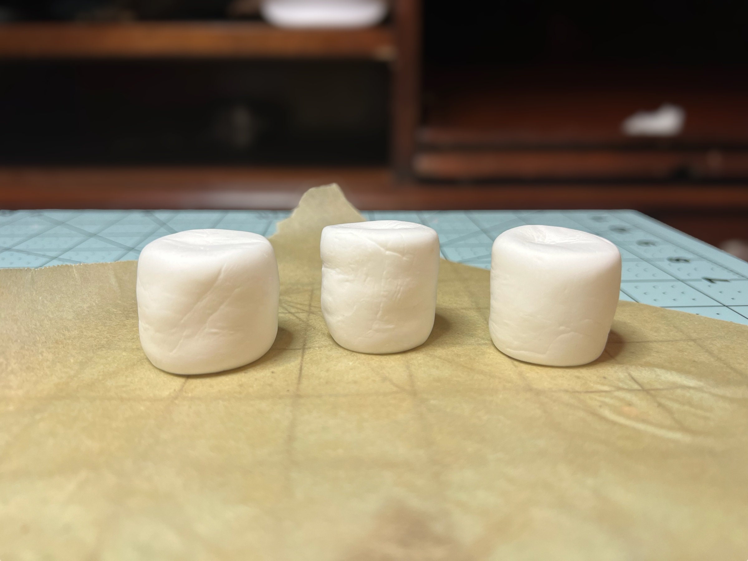 Fake Marshmallow Faux Food Fake Dessert Home Staging - Etsy