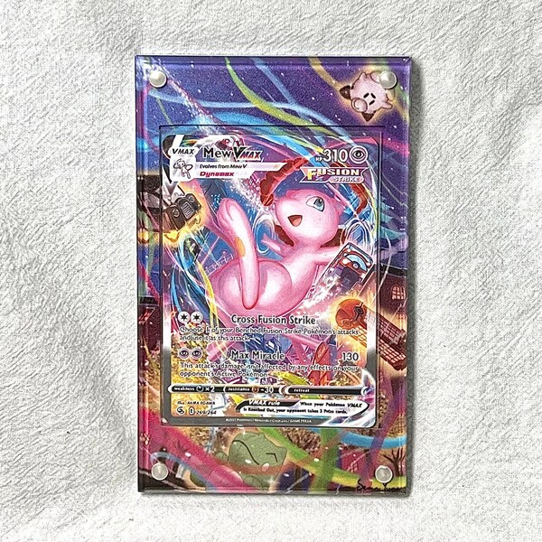 Mew Vmax - Etsy