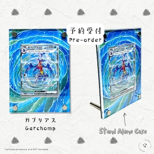 Garchomp EX Custom Pokémon Card Display Frame Case - Etsy
